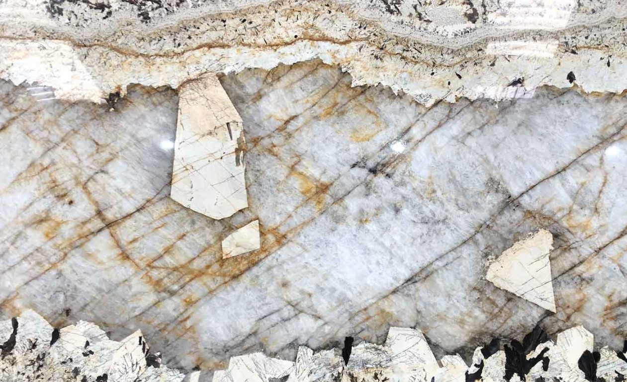 Plan de travail sur mesure en Granit Patagonia , finition Poli pour ...