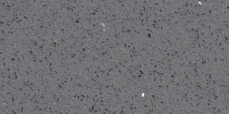 Plan de travail sur mesure en Quartz Compac Titaneo, finition Poli pour ...