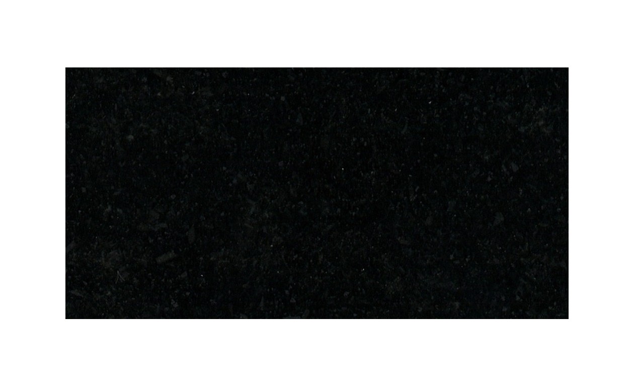 Plan de travail sur mesure en Granit Noir Zimbabwe, finition Poli pour ...