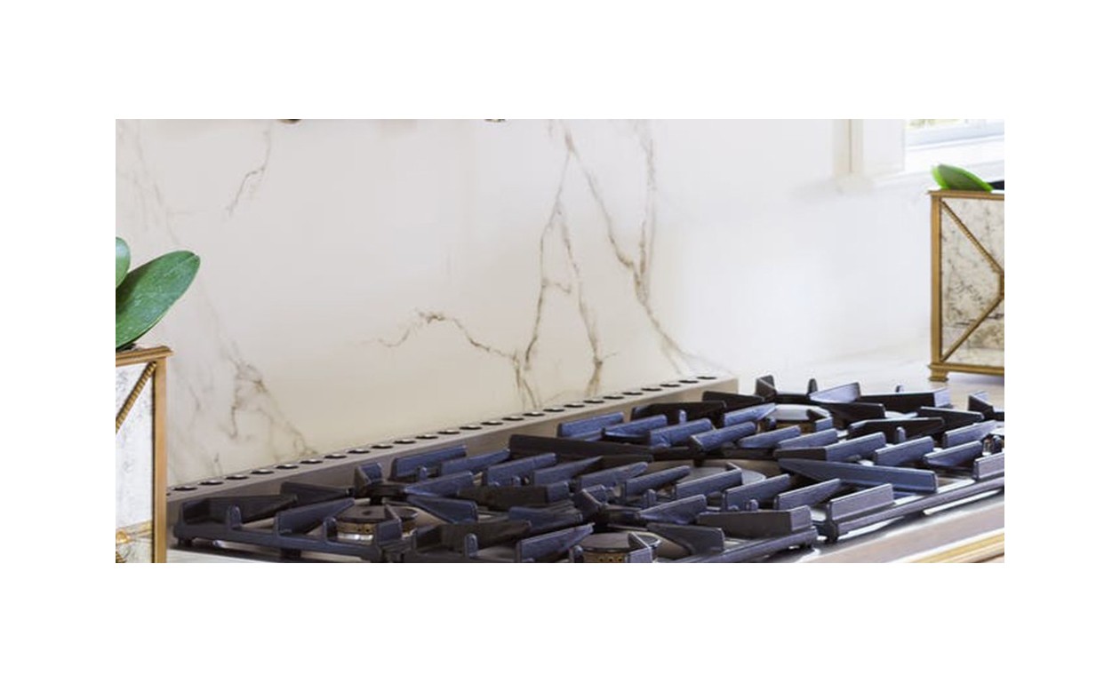 Plan de travail sur mesure en Dekton Entzo, finition Mat pour cuisine ...